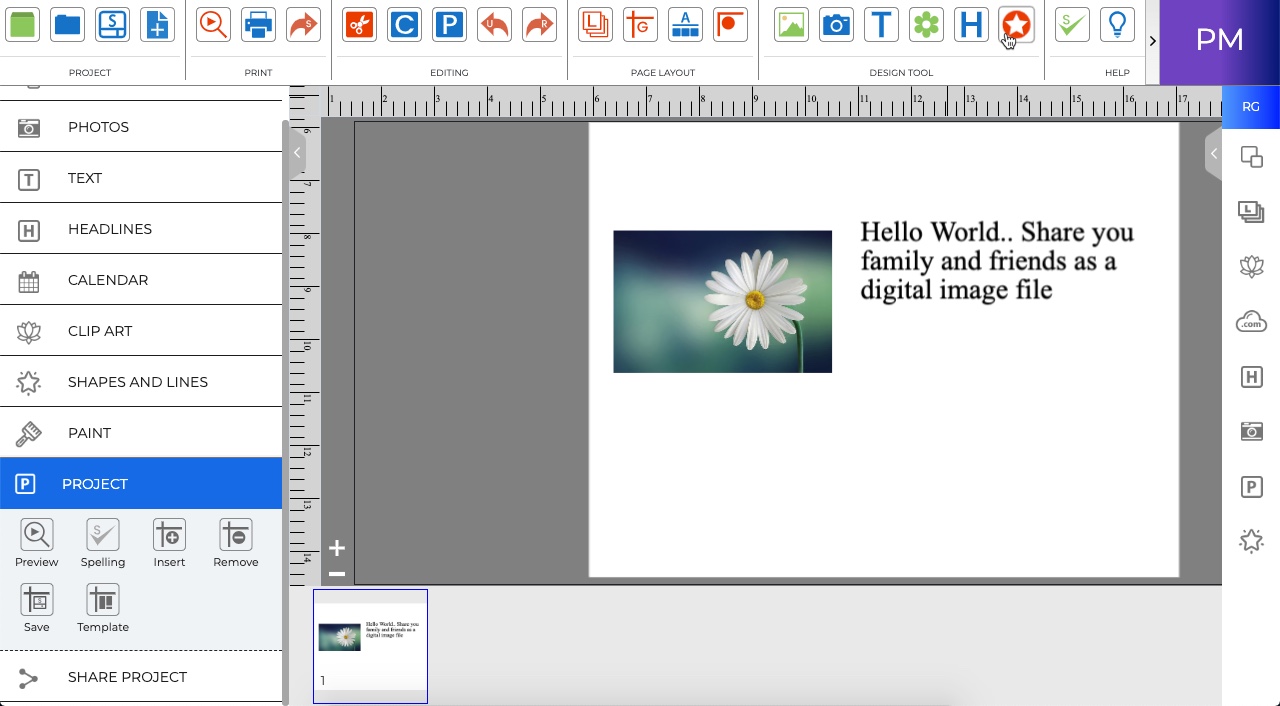 Project - PrintMaster v9 Userguide